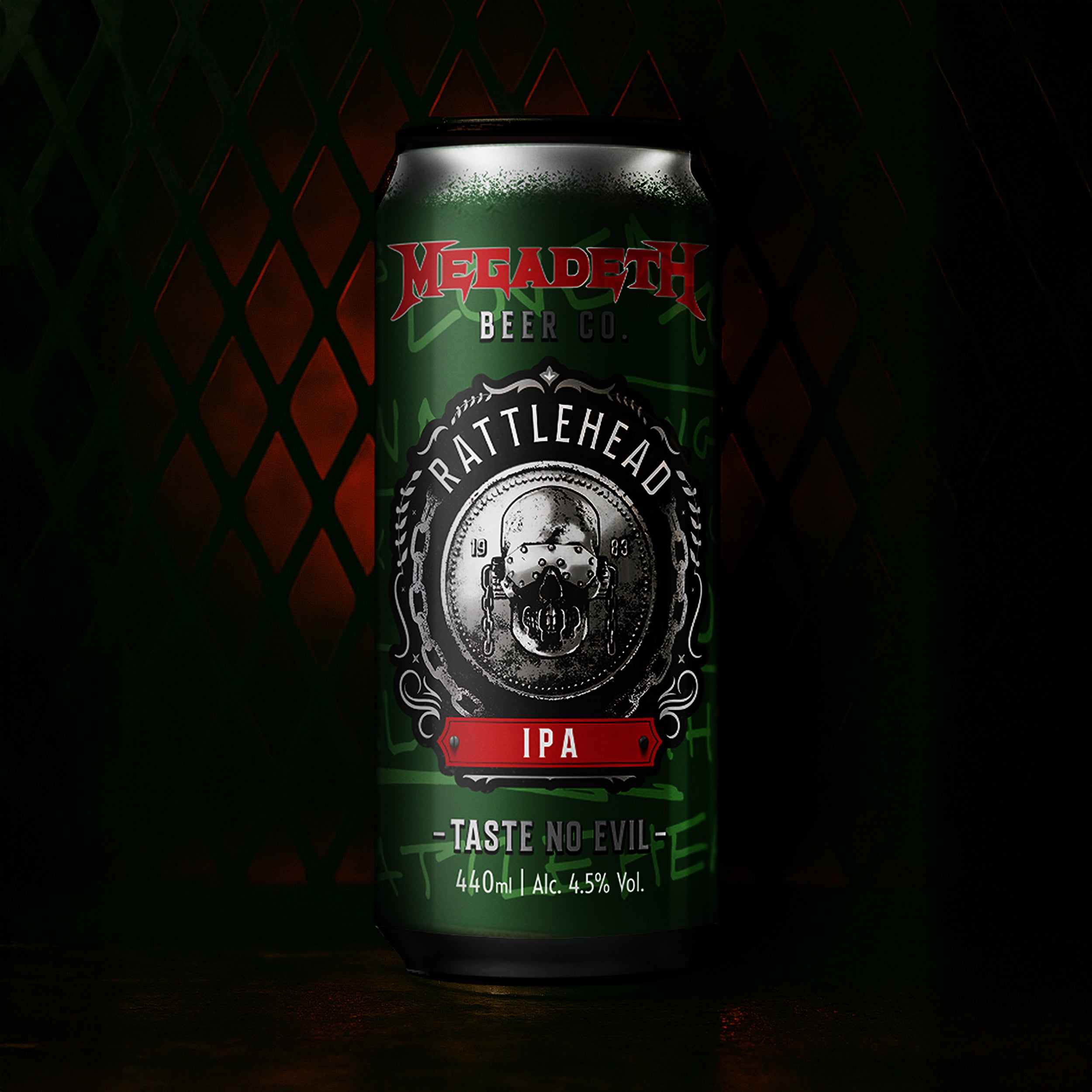 ACCESS ALL AREAS – Megadeth Beer